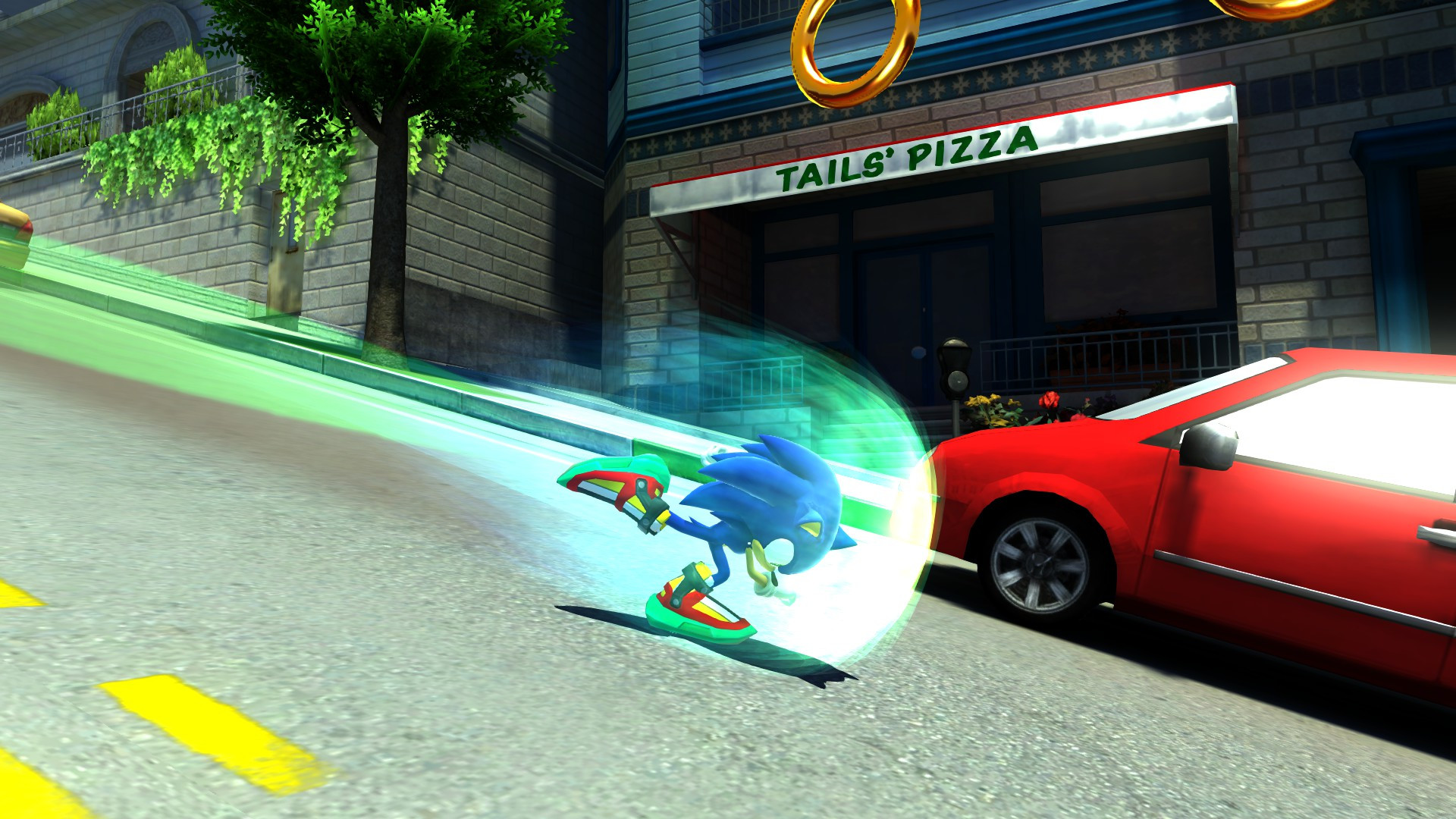 Skating Sonic Mod for Sonic Generations (2011) | Gens Mods