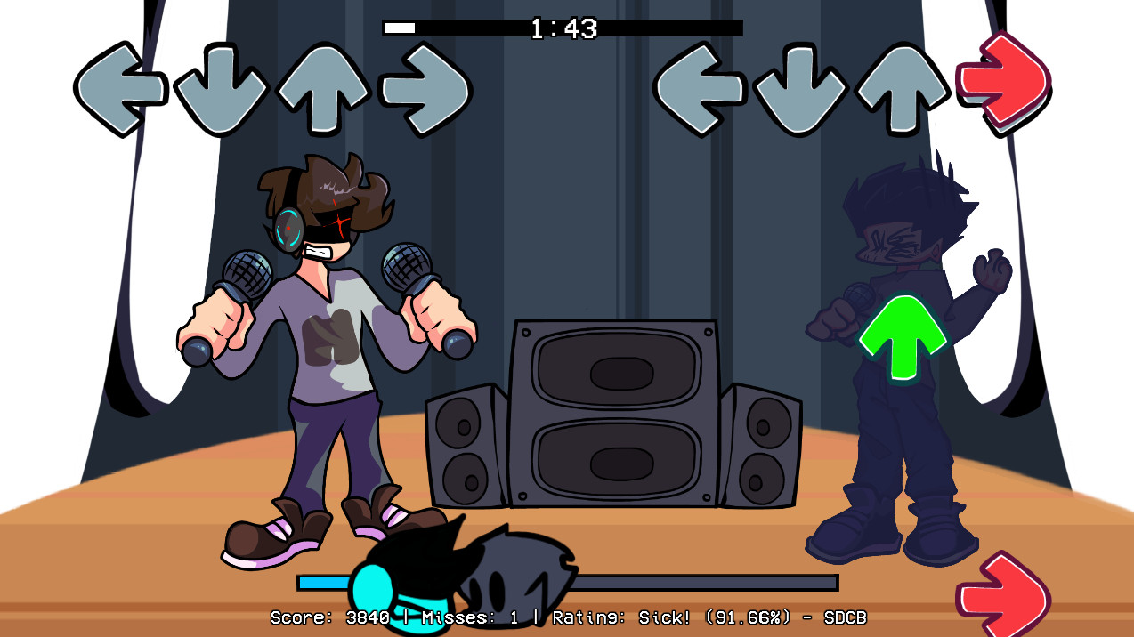 the friday night funky fight reborn Mod for Friday Night Funkin' | FNF Mods