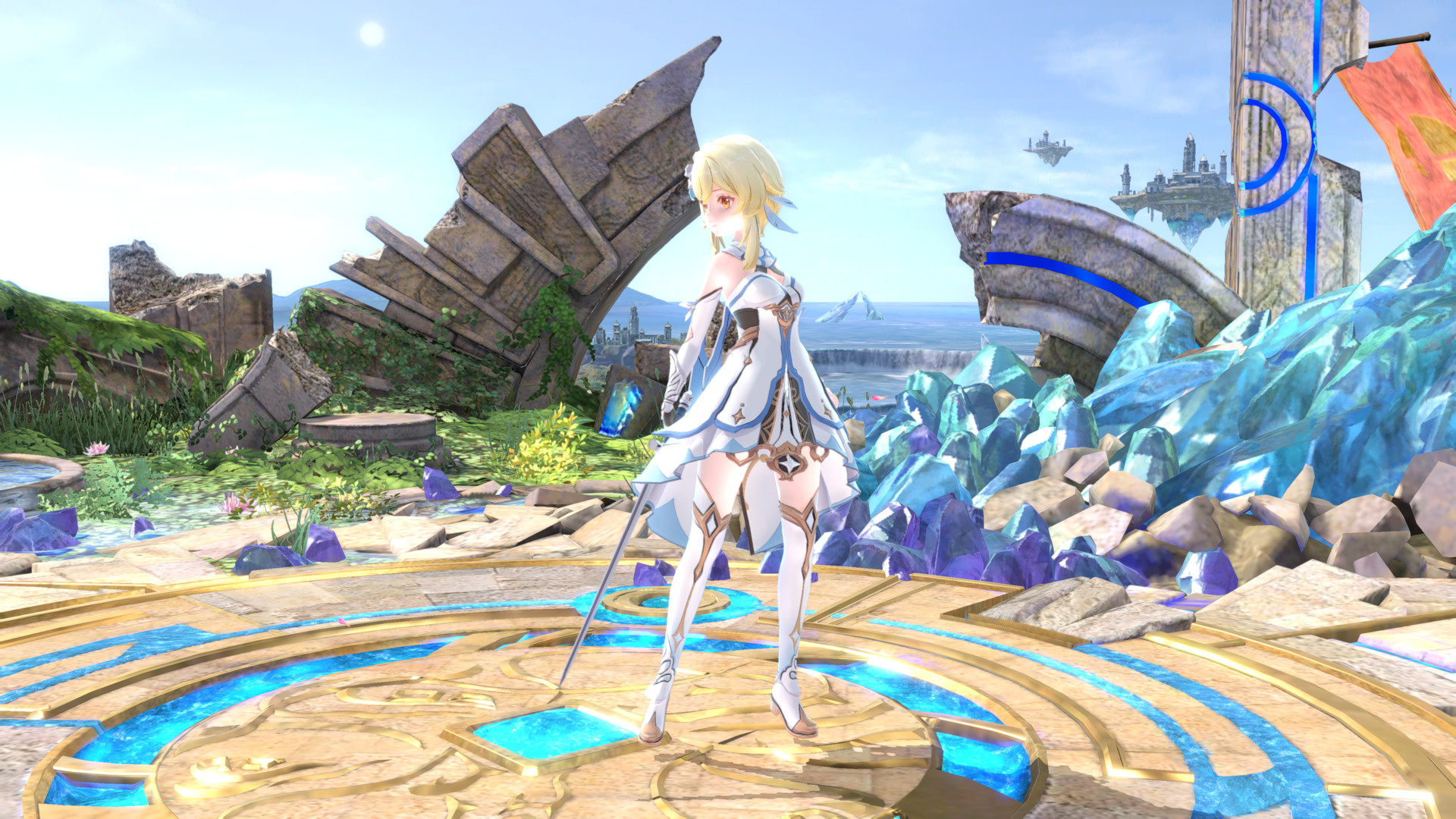 Lumine (Genshin Impact) Mod for Super Smash Bros. Ultimate | SSBU Mods