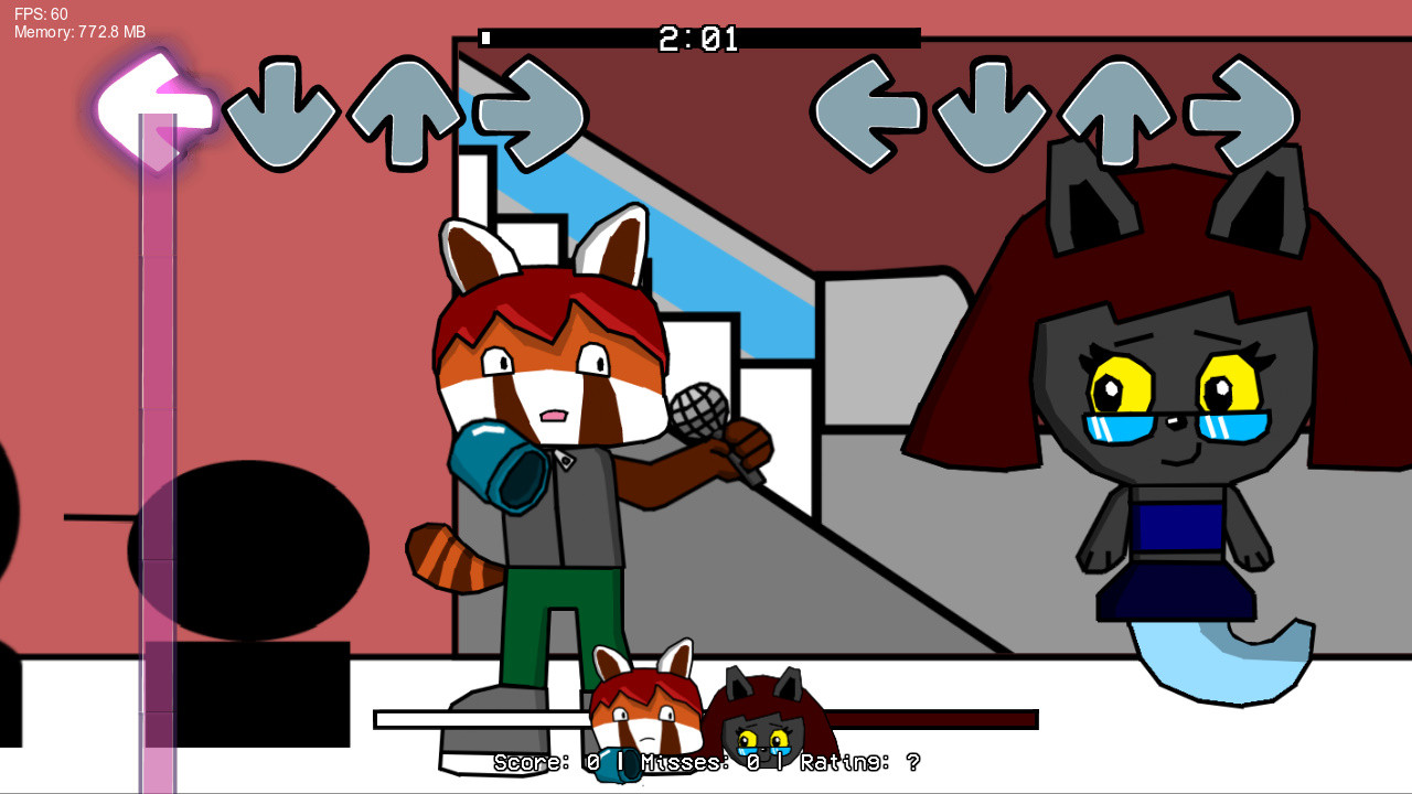 FNF Railway Rush Mod (Final Ver. Update) Mod for Friday Night Funkin ...