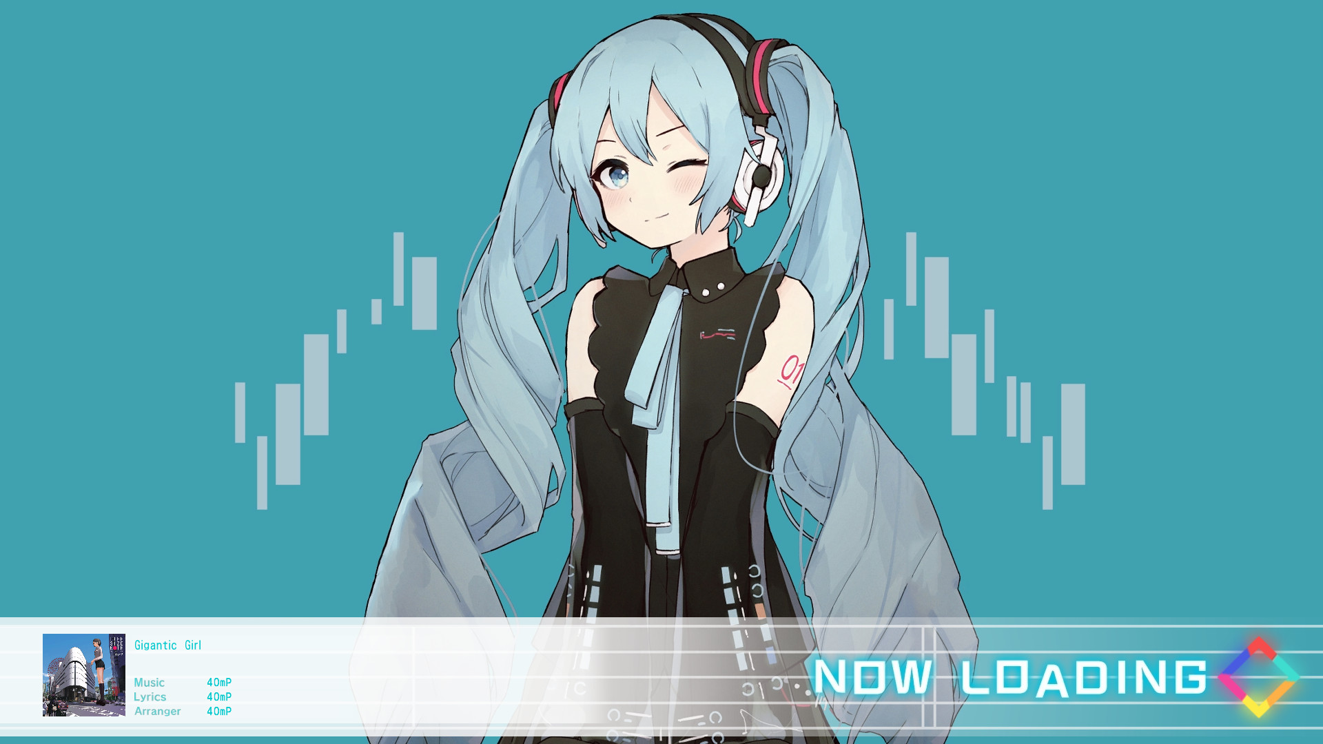 Simple Loading Screens Mod for Hatsune Miku: Project DIVA Mega Mix+ ...