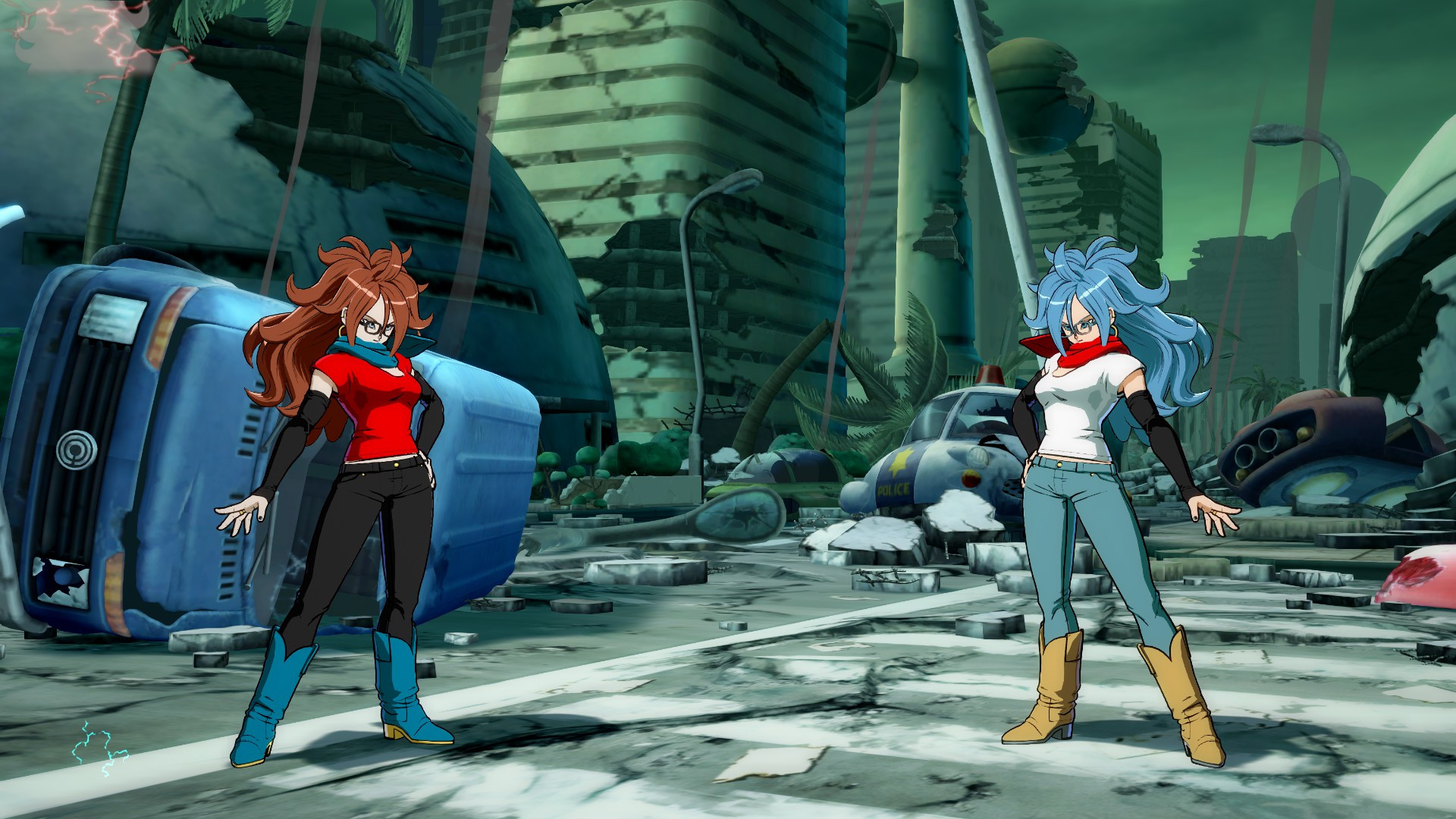 Android 21 Lab Bulma Outfit Mod for Dragon Ball FighterZ | DB:FZ Mods
