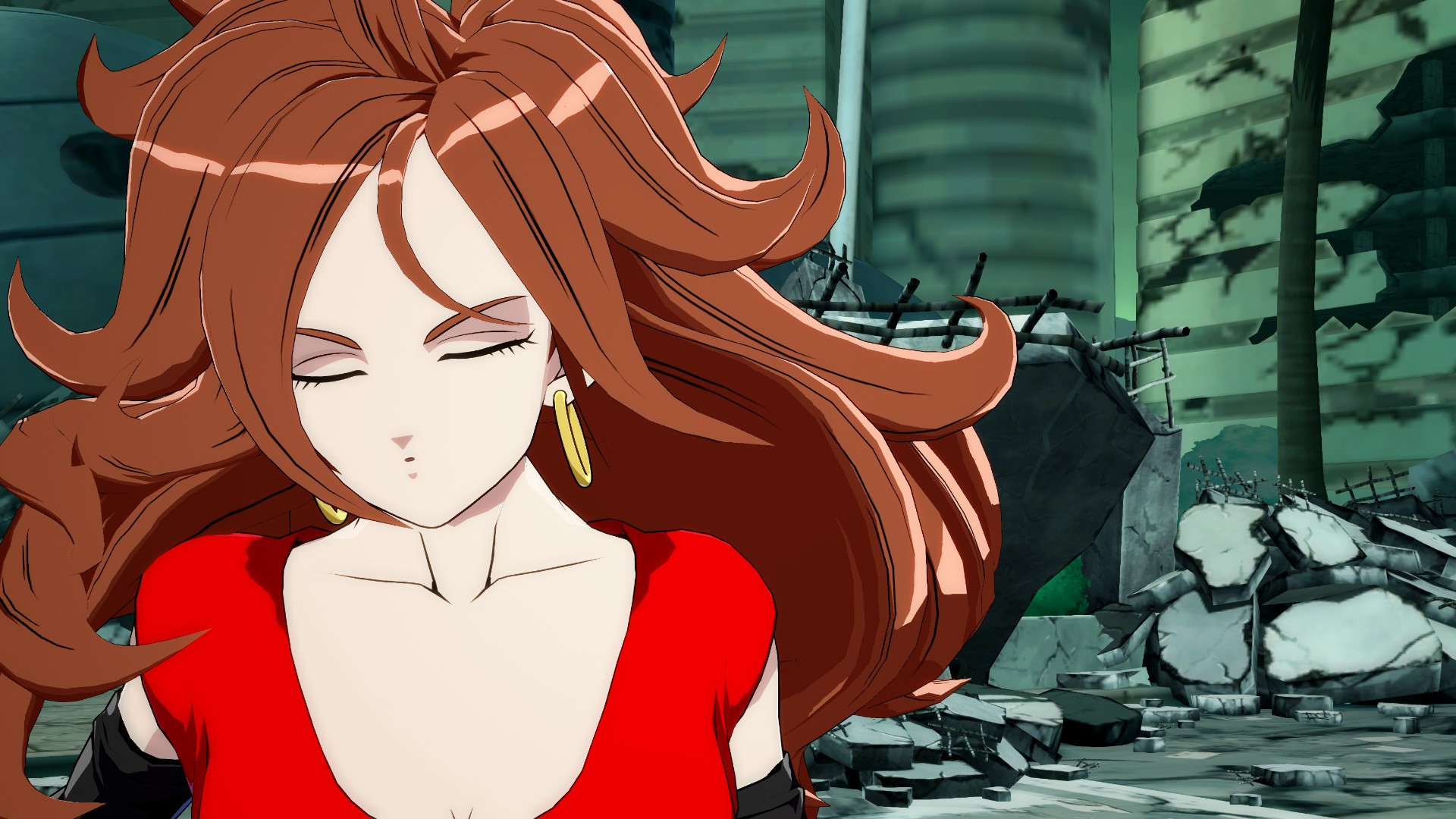 Android 21 Lab Bulma Outfit Mod for Dragon Ball FighterZ | DB:FZ Mods