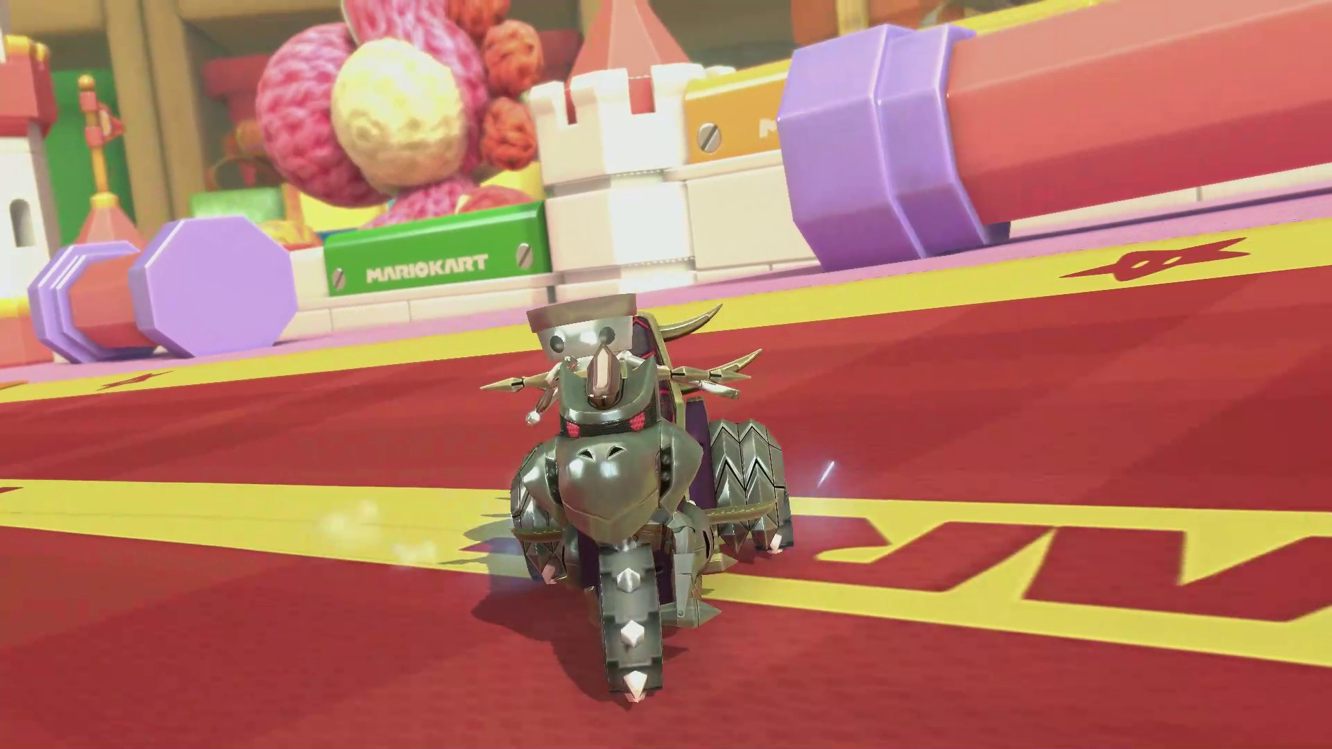 Chibi-Robo Mod for Mario Kart 8 Deluxe | MK8D Mods
