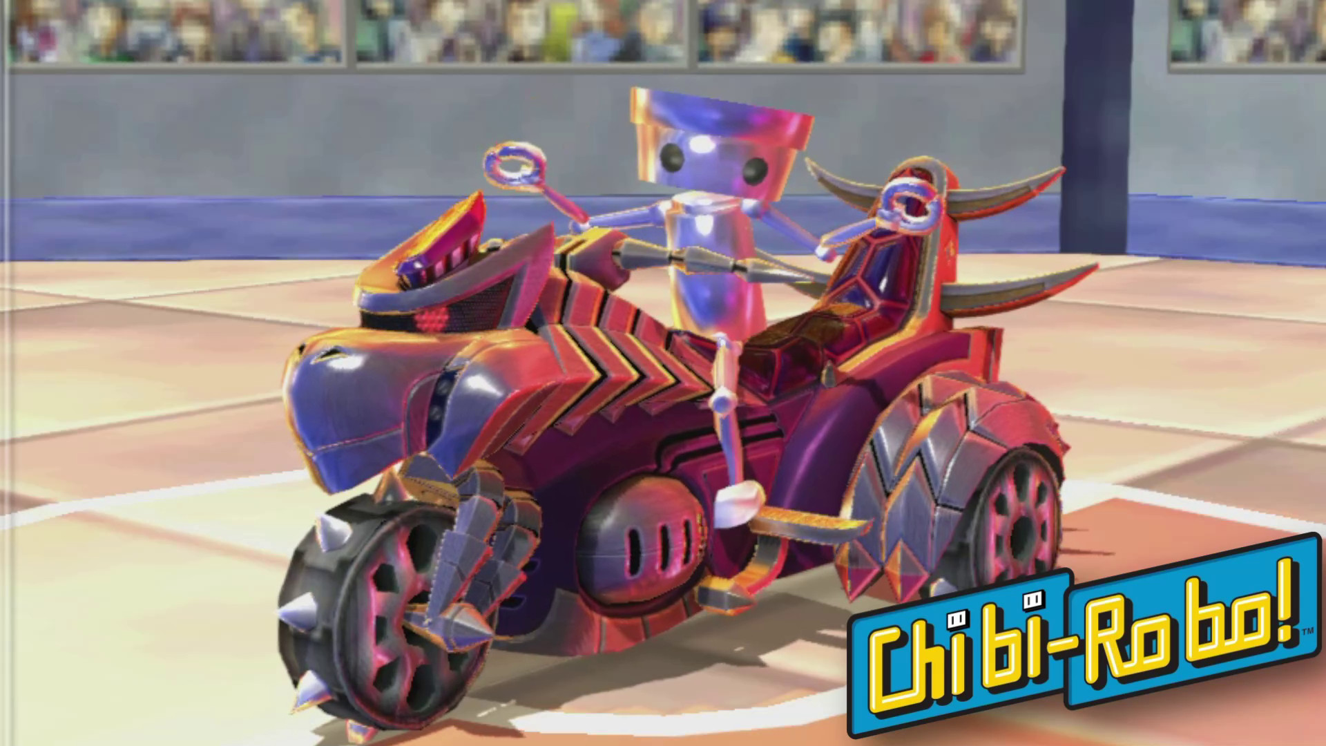 Chibi-Robo Mod for Mario Kart 8 Deluxe | MK8D Mods