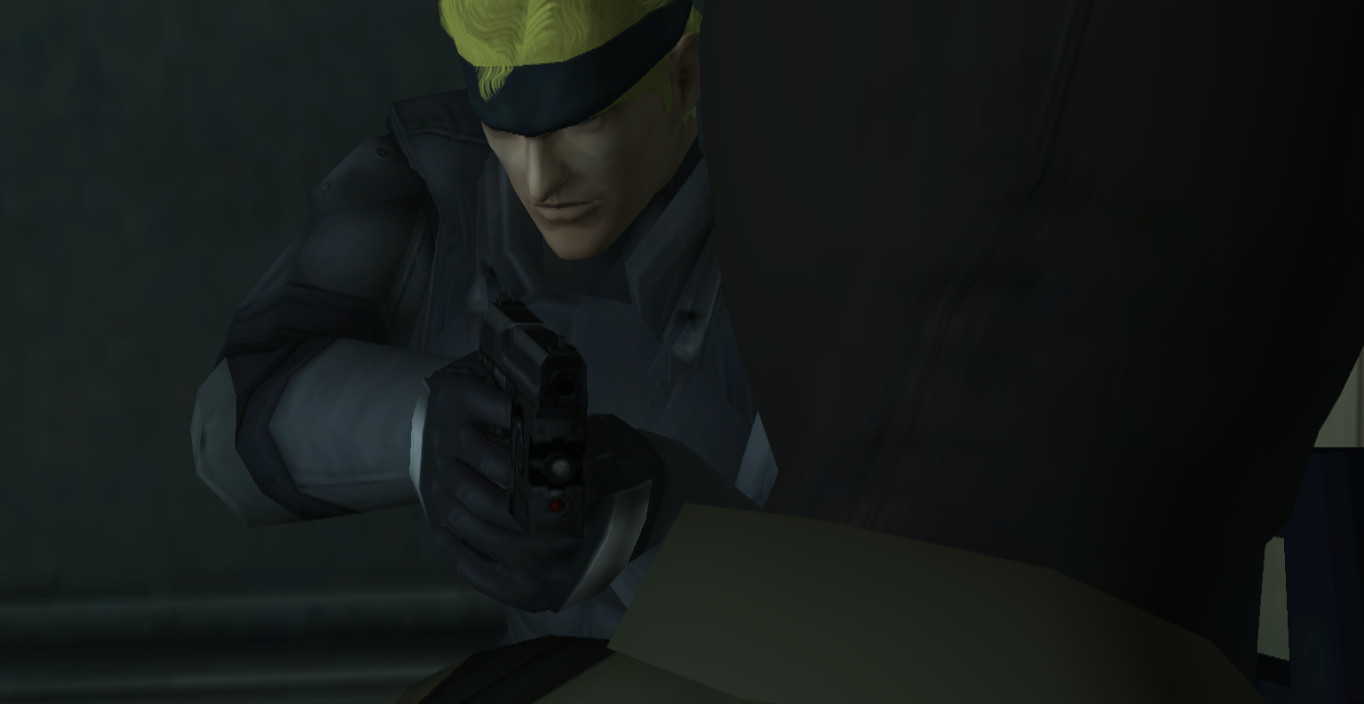 Blonde Solid Snake [Metal Gear Solid: The Twin Snakes] [Mods]