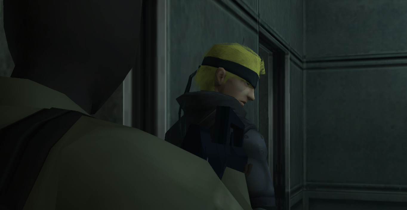 Blonde Solid Snake [Metal Gear Solid: The Twin Snakes] [Mods]