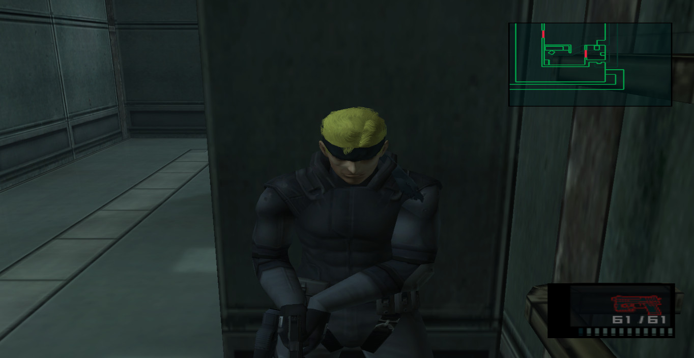 Blonde Solid Snake [Metal Gear Solid: The Twin Snakes] [Mods]