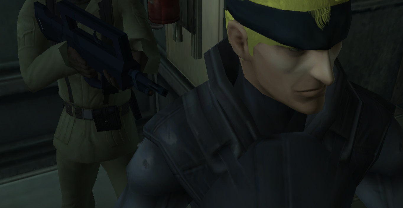 Blonde Solid Snake [Metal Gear Solid: The Twin Snakes] [Mods]
