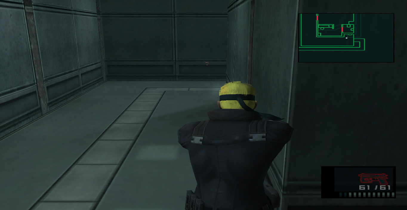 Blonde Solid Snake [Metal Gear Solid: The Twin Snakes] [Mods]