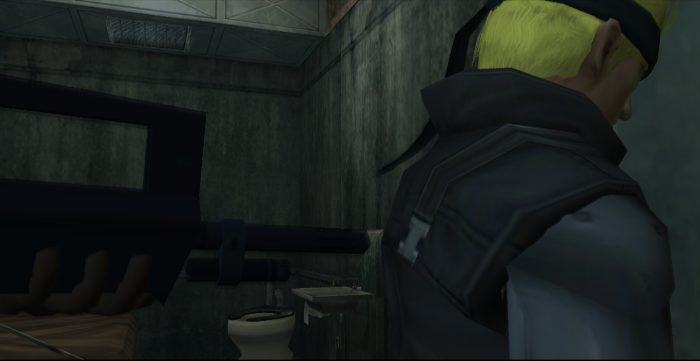 Blonde Solid Snake [Metal Gear Solid: The Twin Snakes] [Mods]