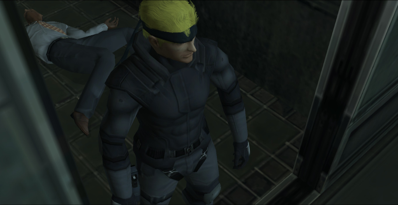 Blonde Solid Snake [Metal Gear Solid: The Twin Snakes] [Mods]