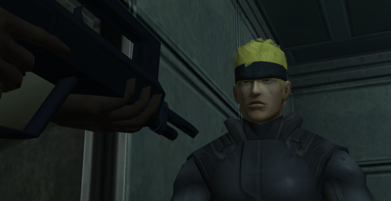 Blonde Solid Snake Mod for Metal Gear Solid: The Twin Snakes | MGS:TTS Mods
