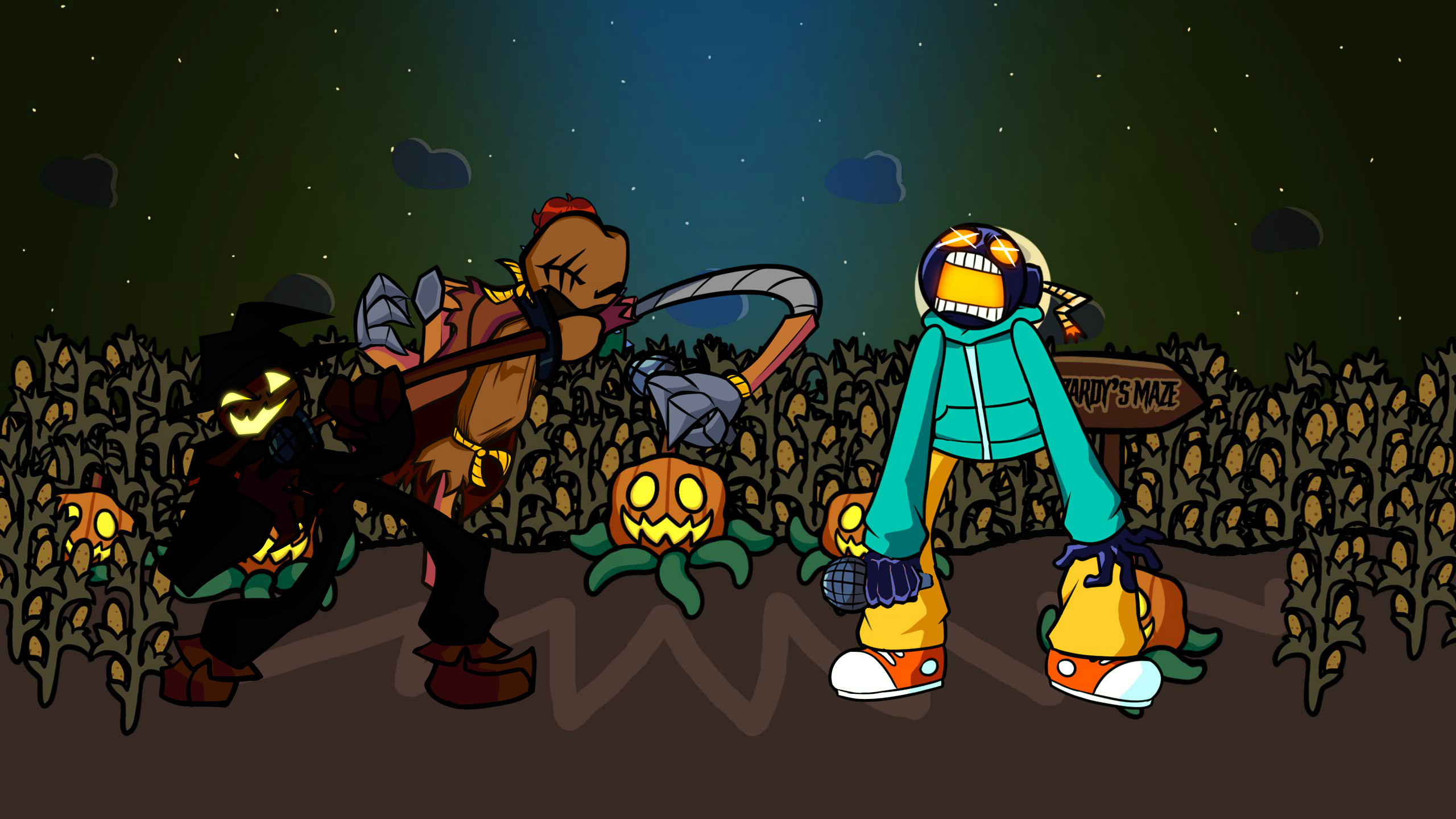 Zardy Vs Whitty (The Ultimate Mod) Mod for Friday Night Funkin' | FNF Mods