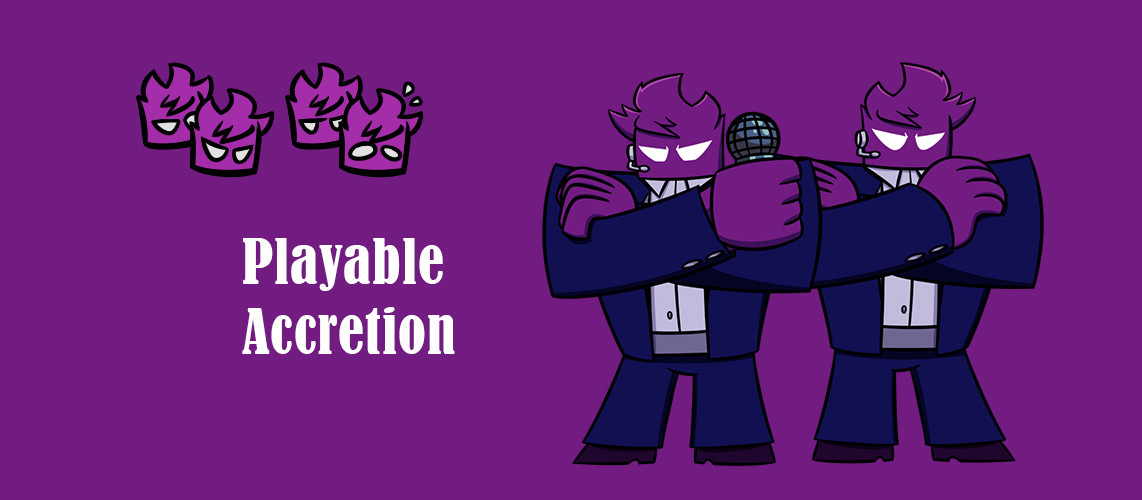 Playable Accretion [Friday Night Funkin'] [Mods]