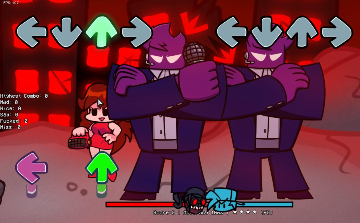 Playable Accretion [Friday Night Funkin'] [Mods]