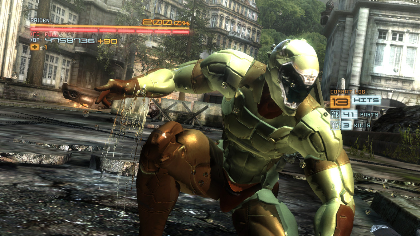 The Doomslayer [Metal Gear Rising: Revengeance] [Mods]