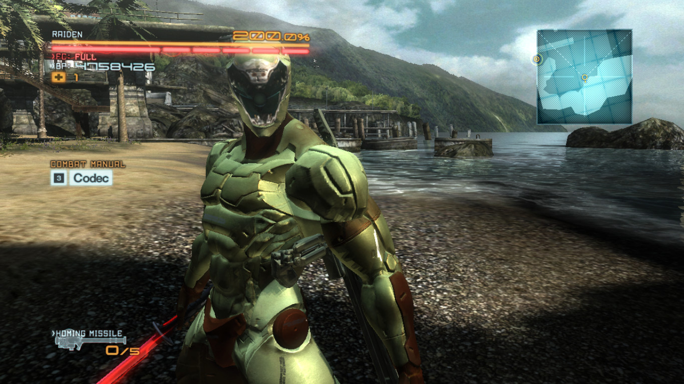 The Doomslayer Mod for Metal Gear Rising: Revengeance | MGR:R Mods