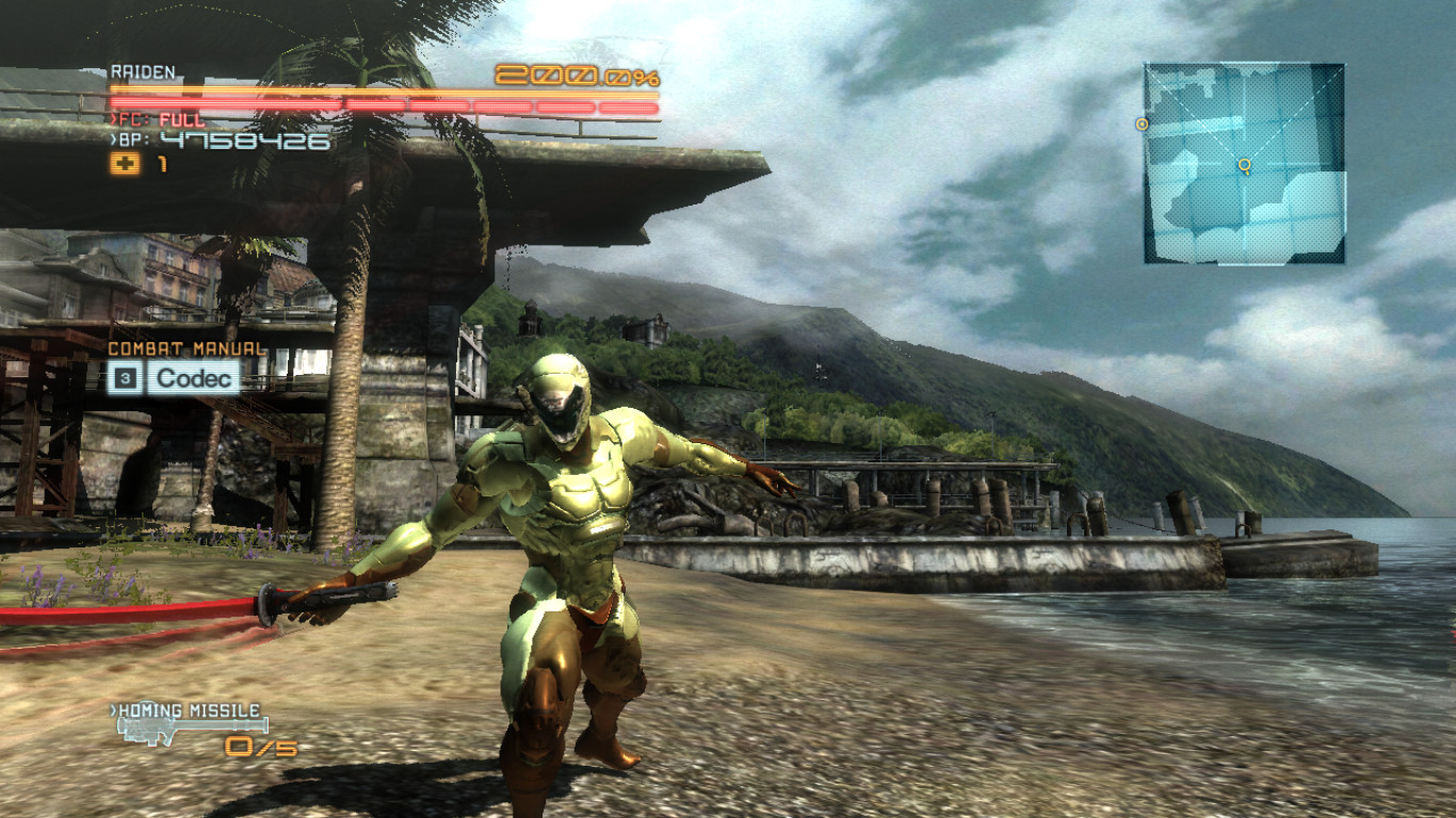 The Doomslayer Mod for Metal Gear Rising: Revengeance | MGR:R Mods
