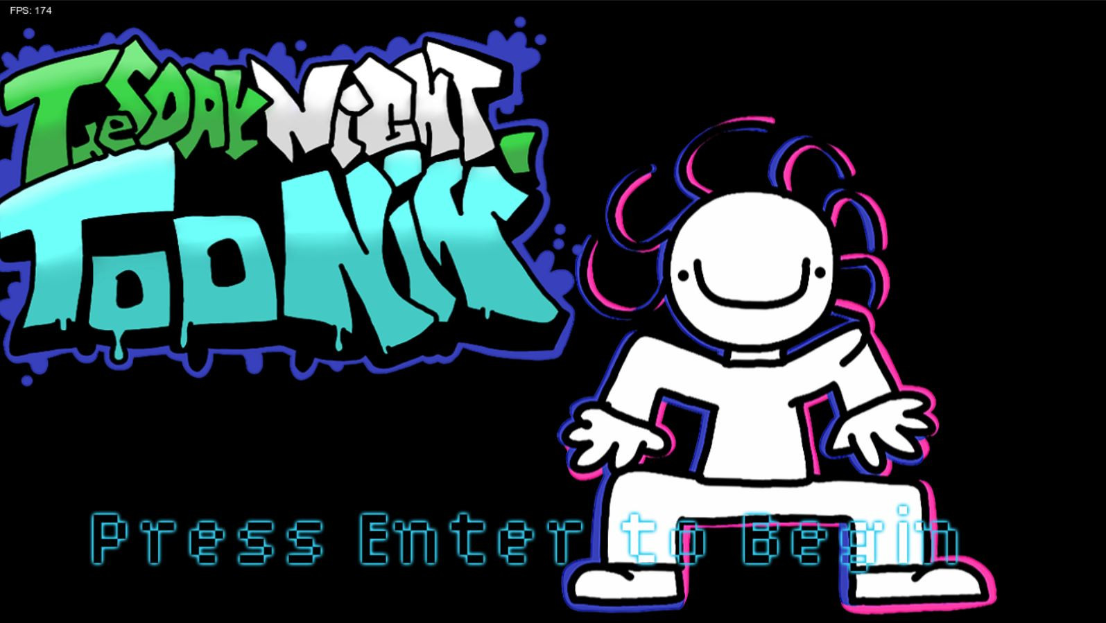 Tuesday Night Toonin' - V.S. Colin Cartoons Mod for Friday Night Funkin ...