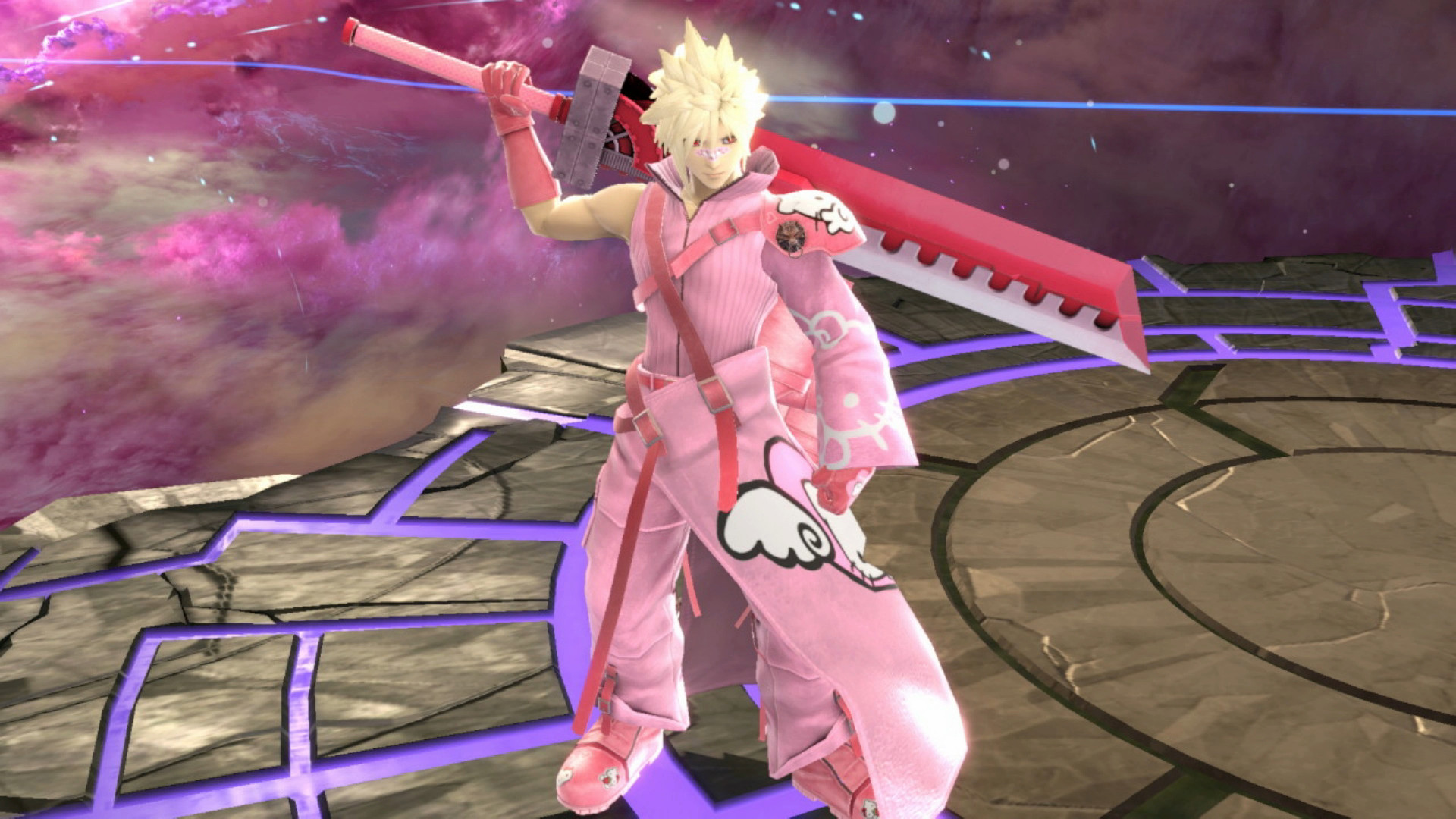Hello Kitty Cloud Mod for Super Smash Bros. Ultimate | SSBU Mods