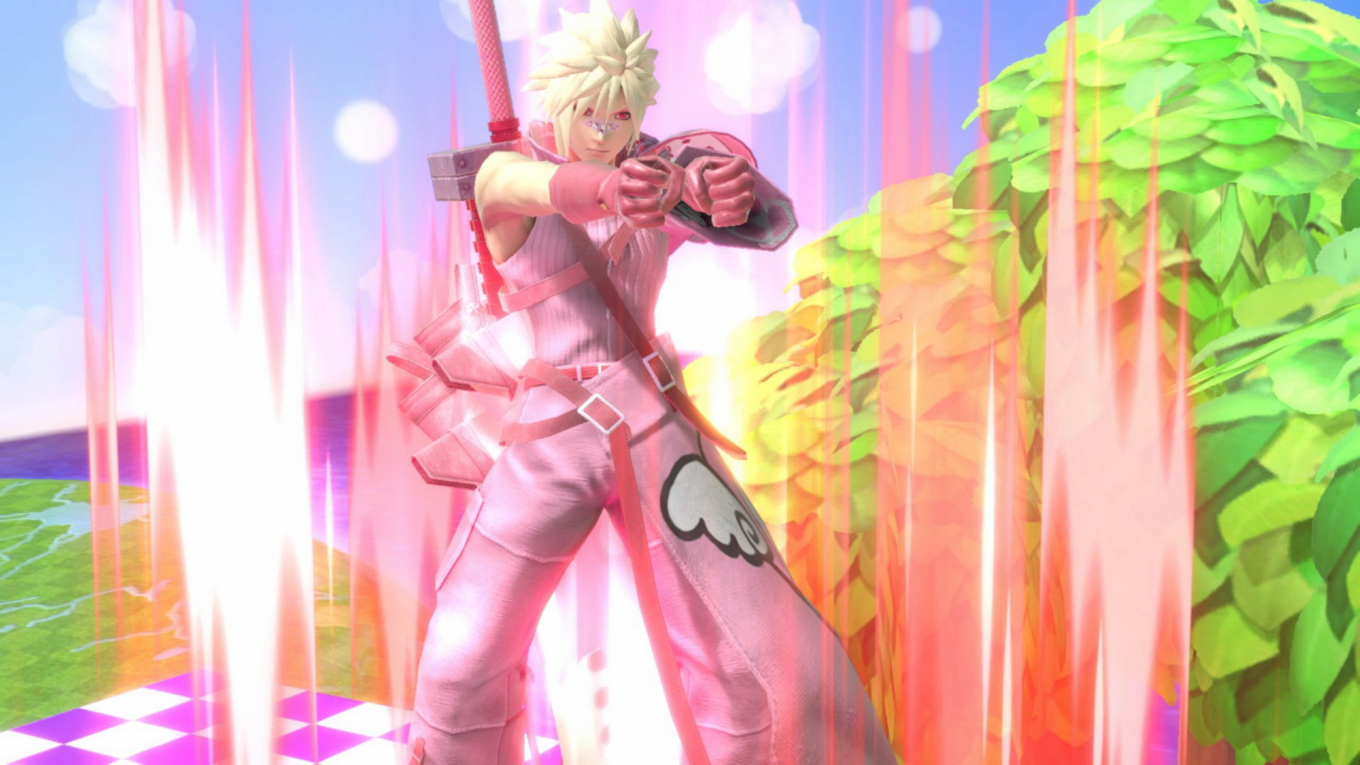 Hello Kitty Cloud Mod for Super Smash Bros. Ultimate | SSBU Mods