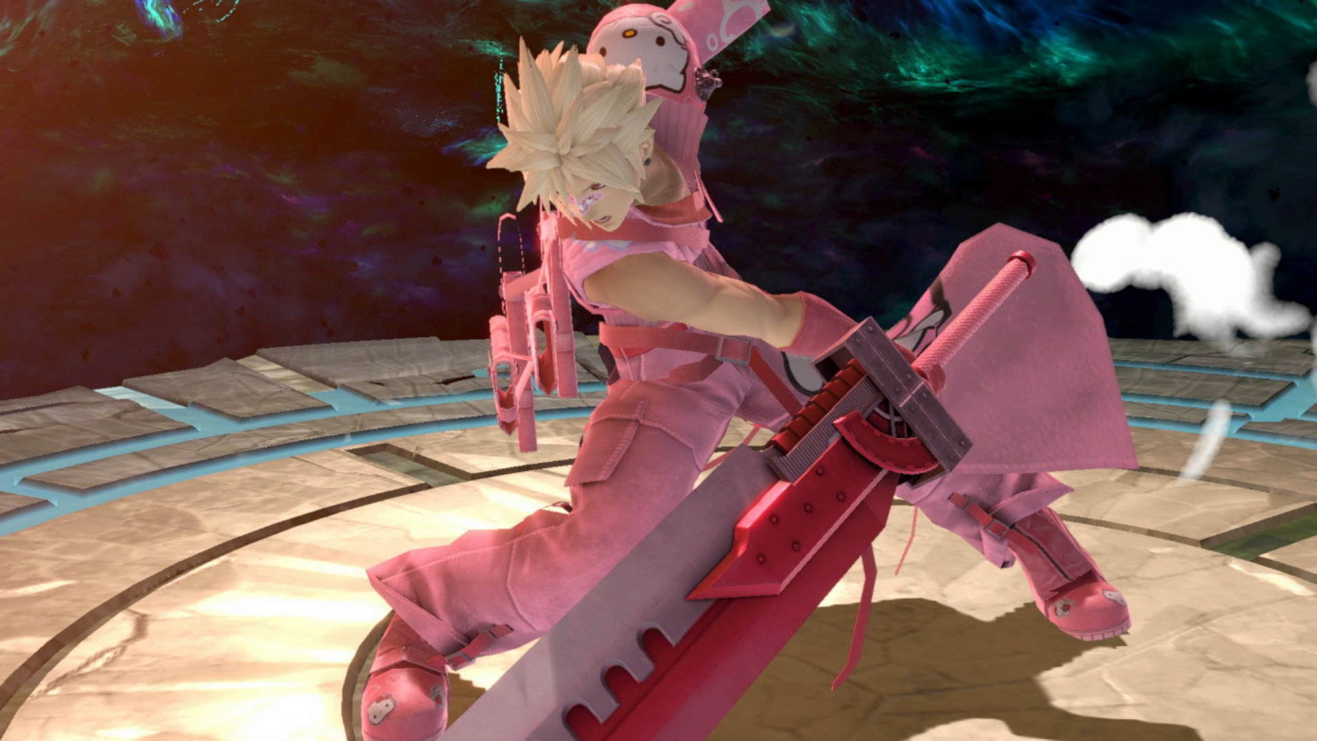 Hello Kitty Cloud Mod for Super Smash Bros. Ultimate | SSBU Mods
