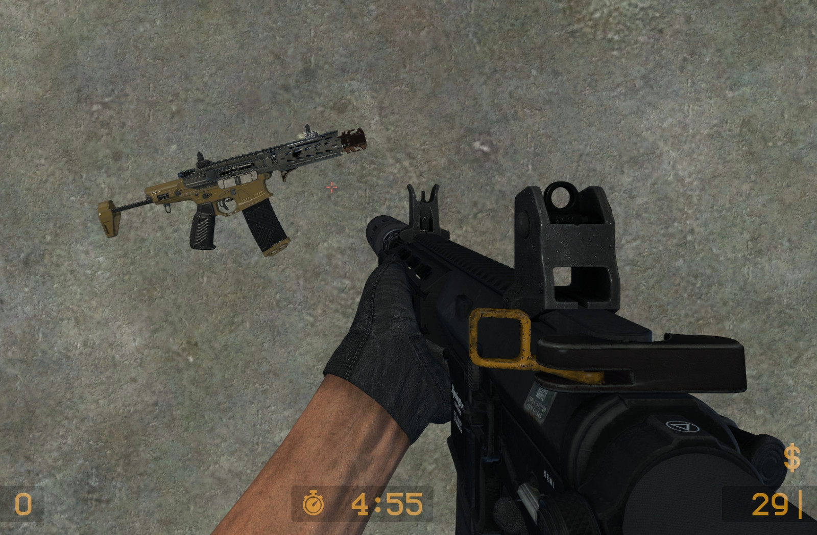 Lynx CQ300 for UMP45 .Finalized [Counter-Strike: Source] [Mods]