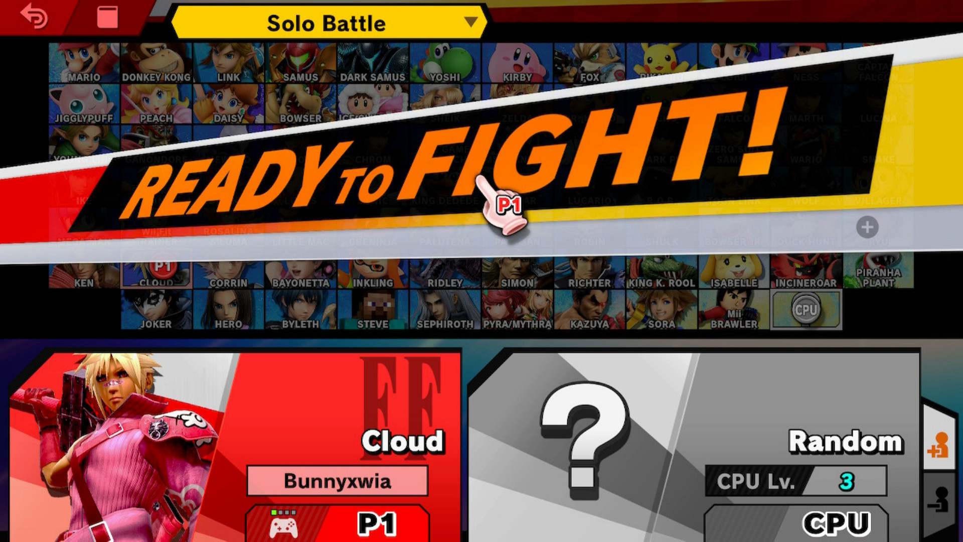 Hello Kitty Cloud Mod for Super Smash Bros. Ultimate | SSBU Mods