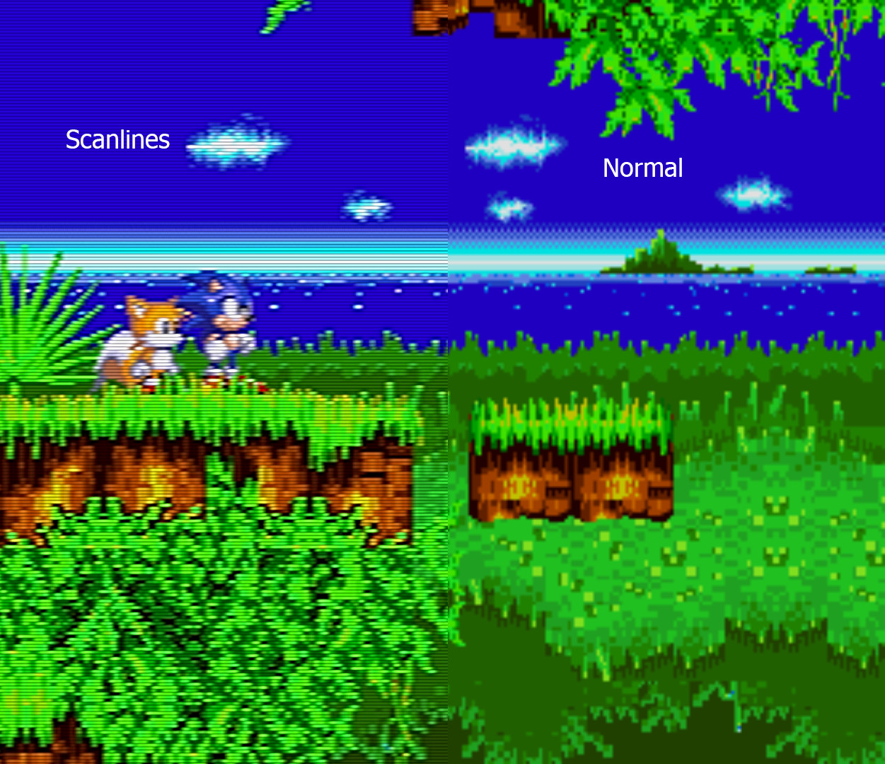 CRT Filters: HD, Scanlines & Shadow/Slot Masks Mod for Sonic Origins ...