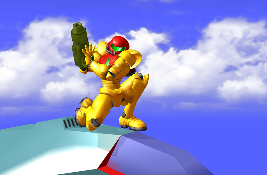 POWER SUIT SAMUS v3 Mod for Super Smash Bros. Melee | SSBM Mods