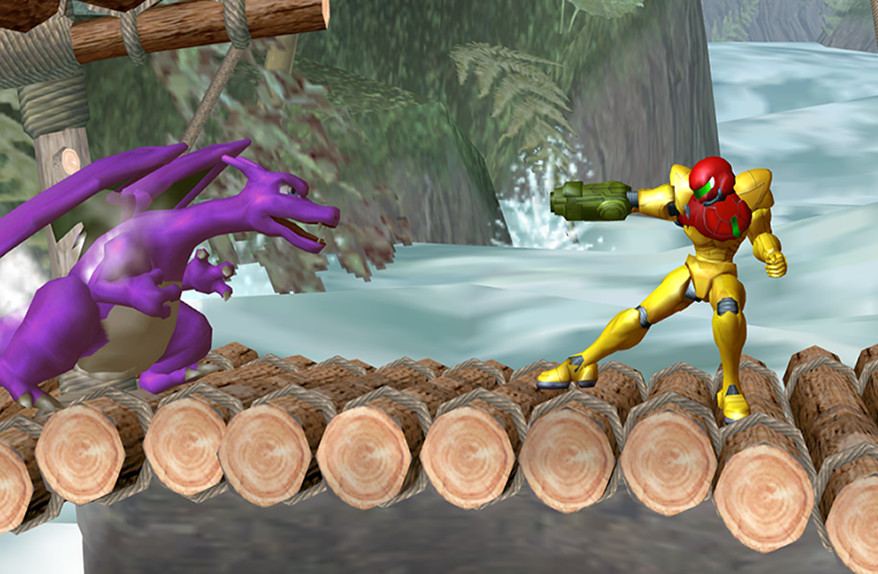 POWER SUIT SAMUS v3 Mod for Super Smash Bros. Melee | SSBM Mods