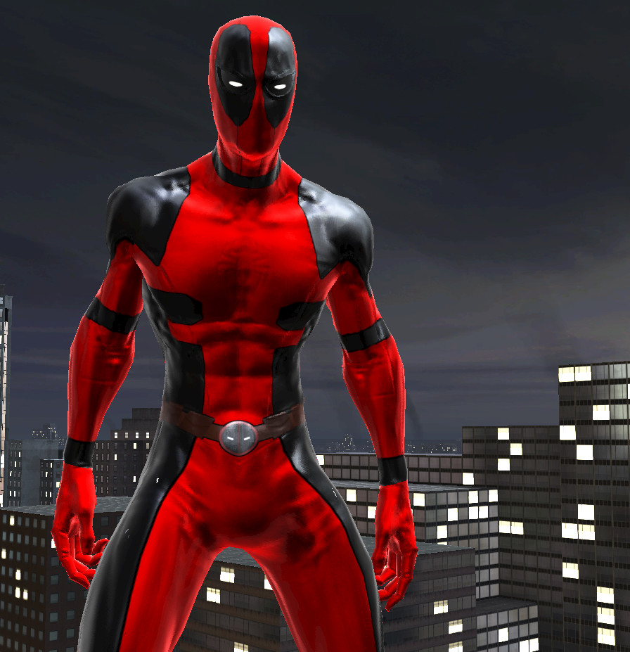 Deadpool Suit Mod for Spider-Man: Web of Shadows | SM:WoS Mods