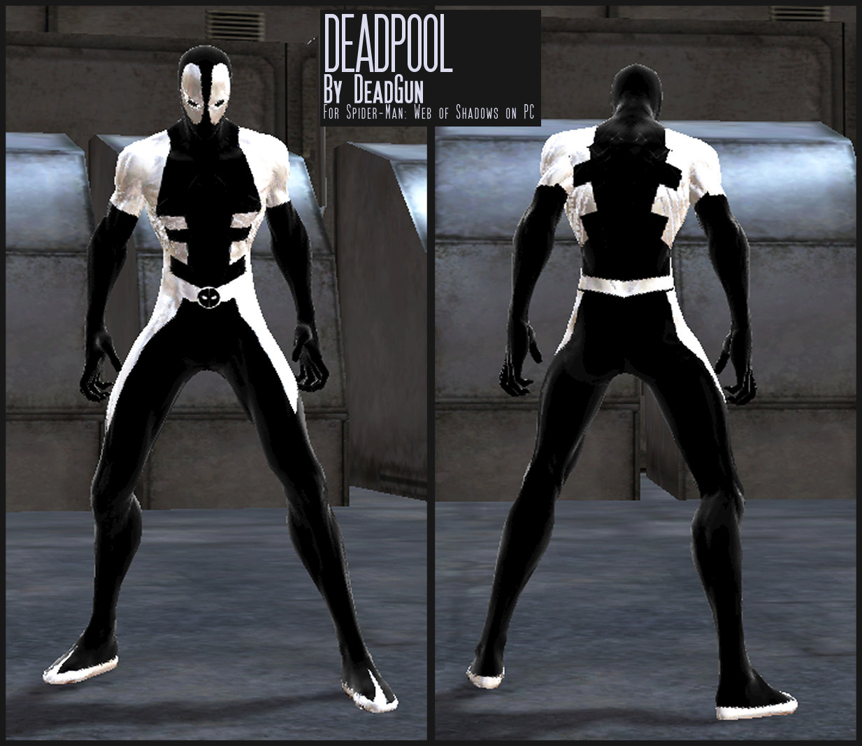Deadpool Suit Mod for Spider-Man: Web of Shadows | SM:WoS Mods