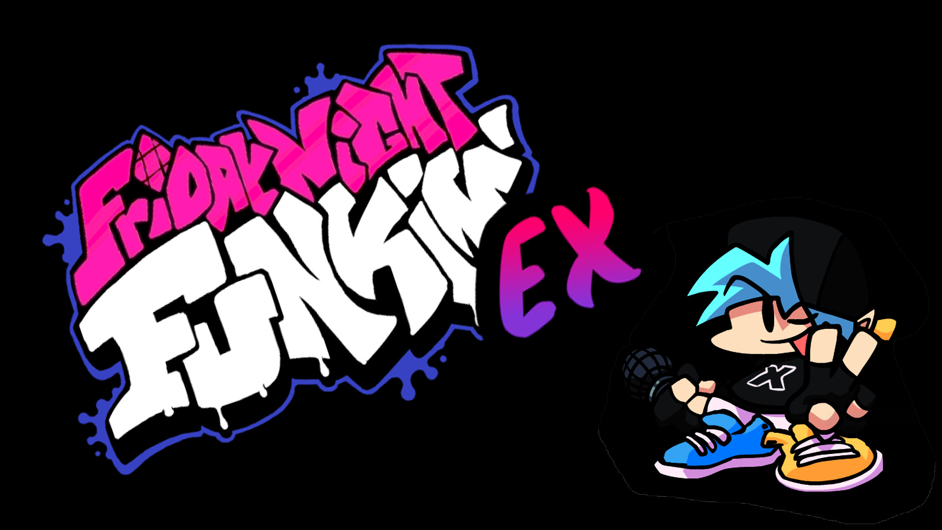 Friday Night Funkin EX' [Friday Night Funkin'] [Mods]