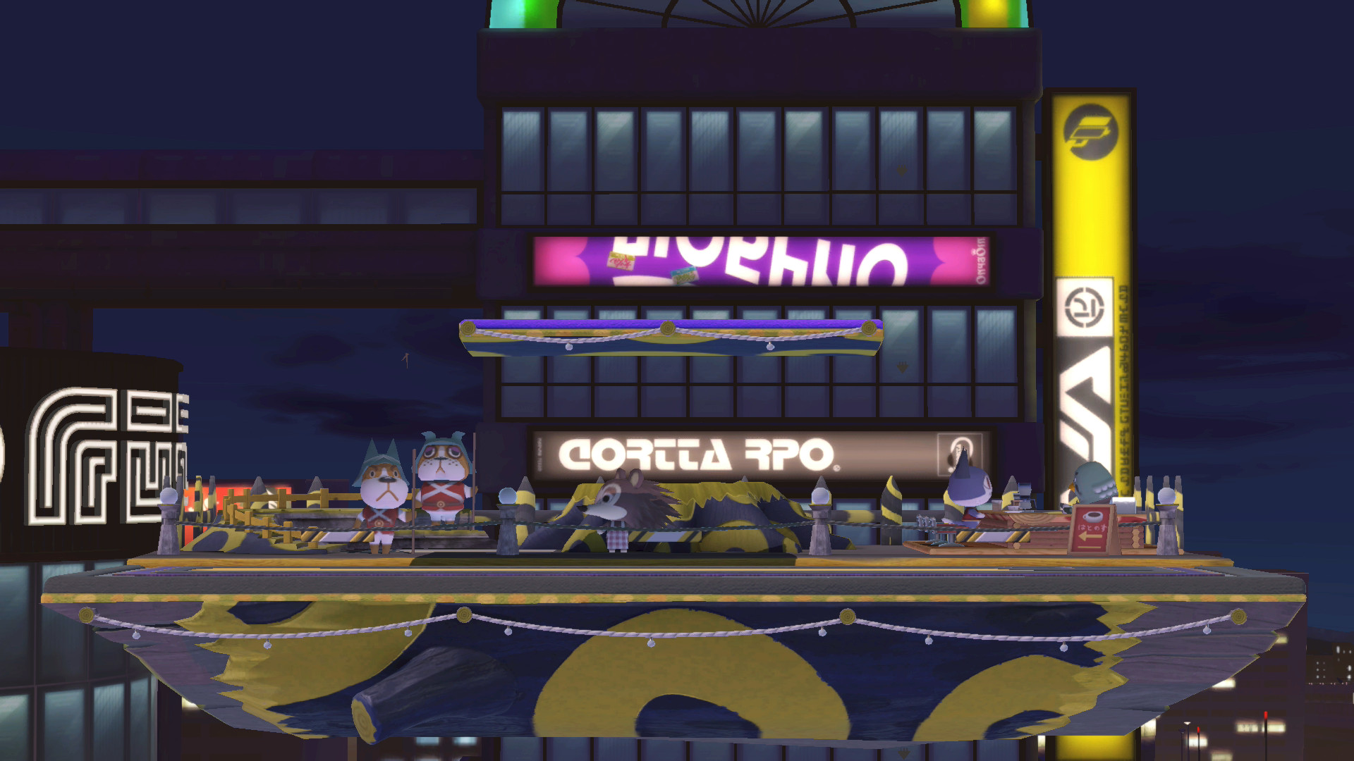 Splatoon's Ville Mod for Super Smash Bros. Ultimate | SSBU Mods
