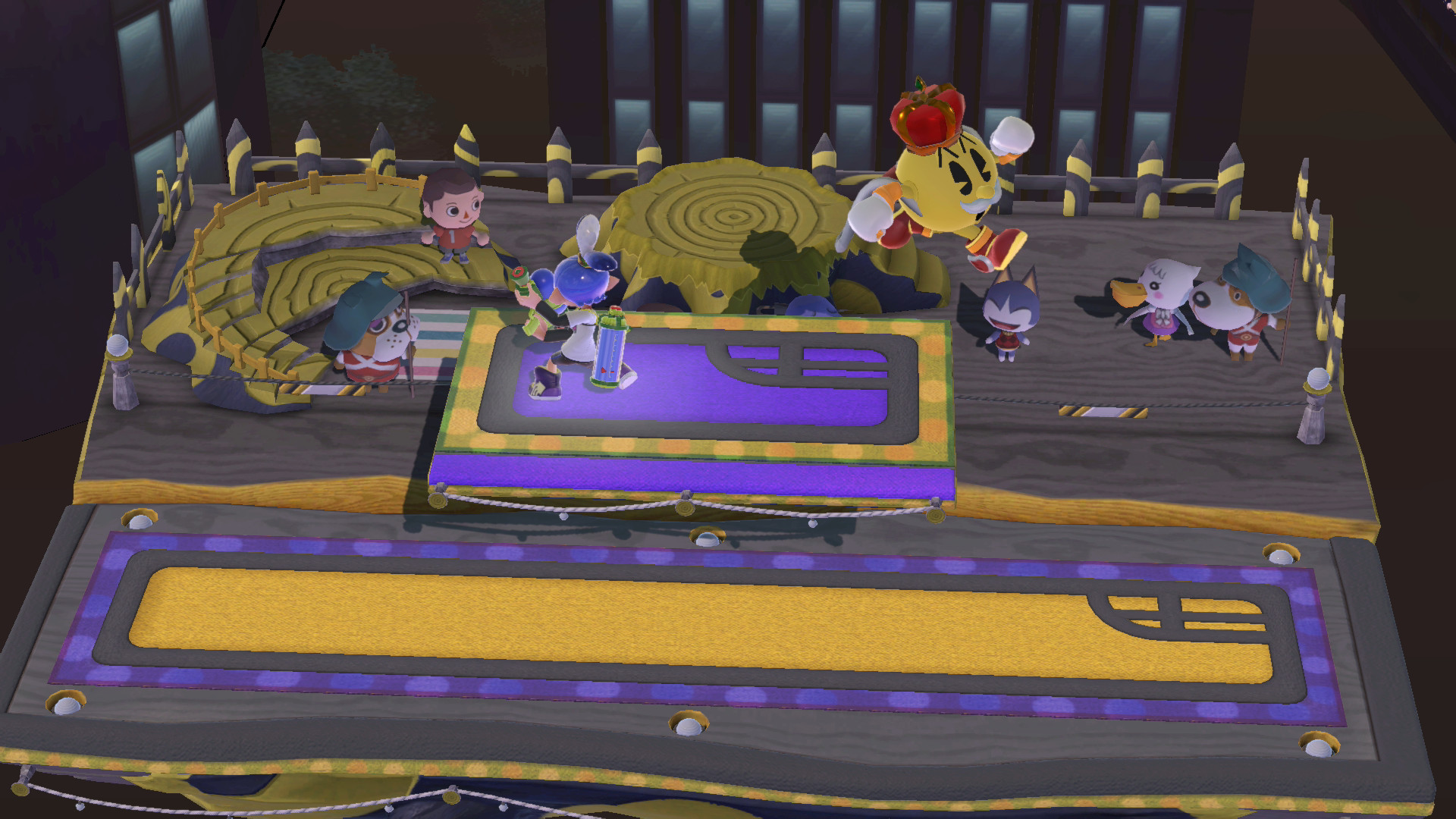 Splatoon's Ville Mod for Super Smash Bros. Ultimate | SSBU Mods