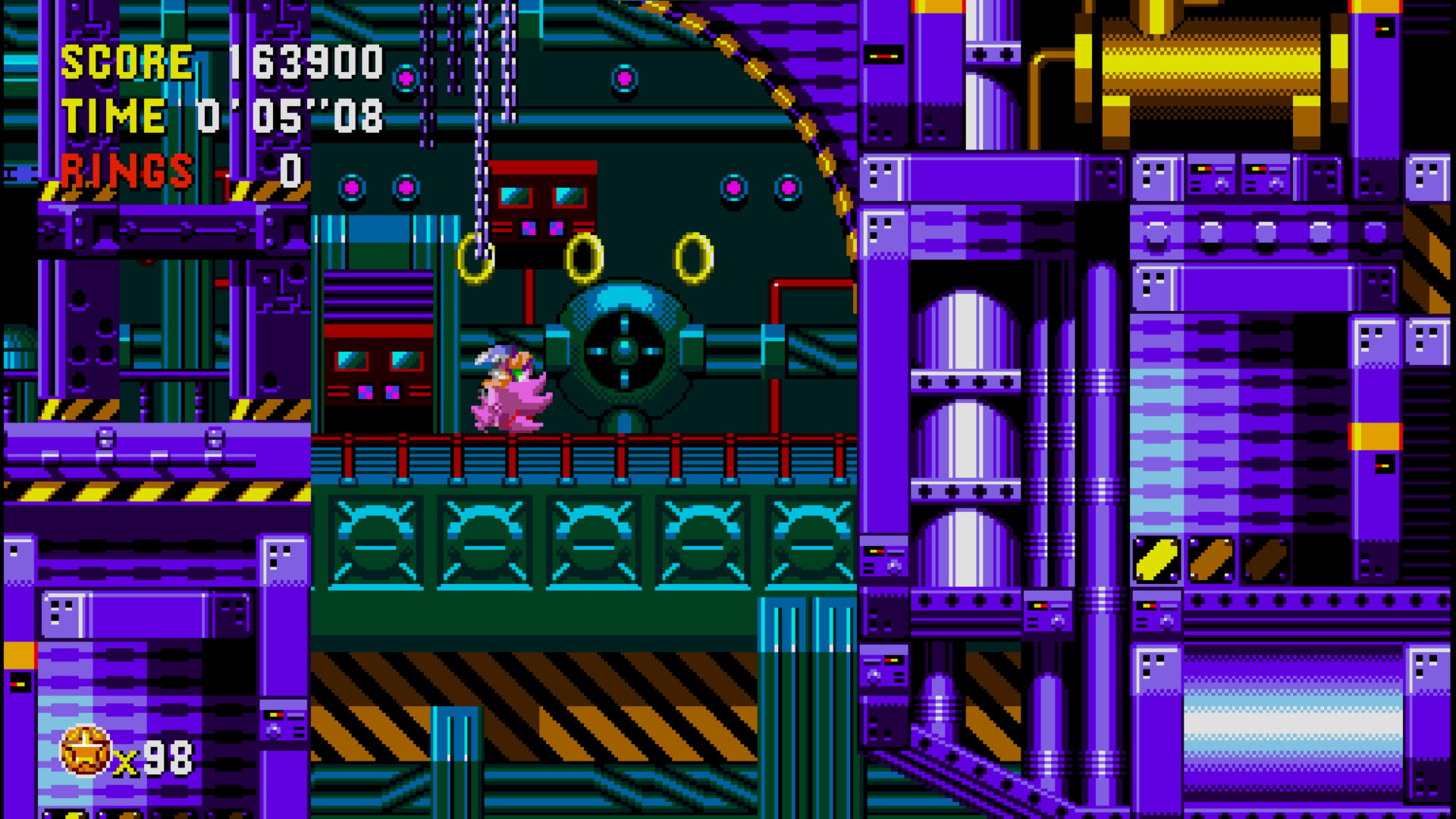 Sonic Origins Coin HUD Mod for Sonic CD (2011) | SCD Mods
