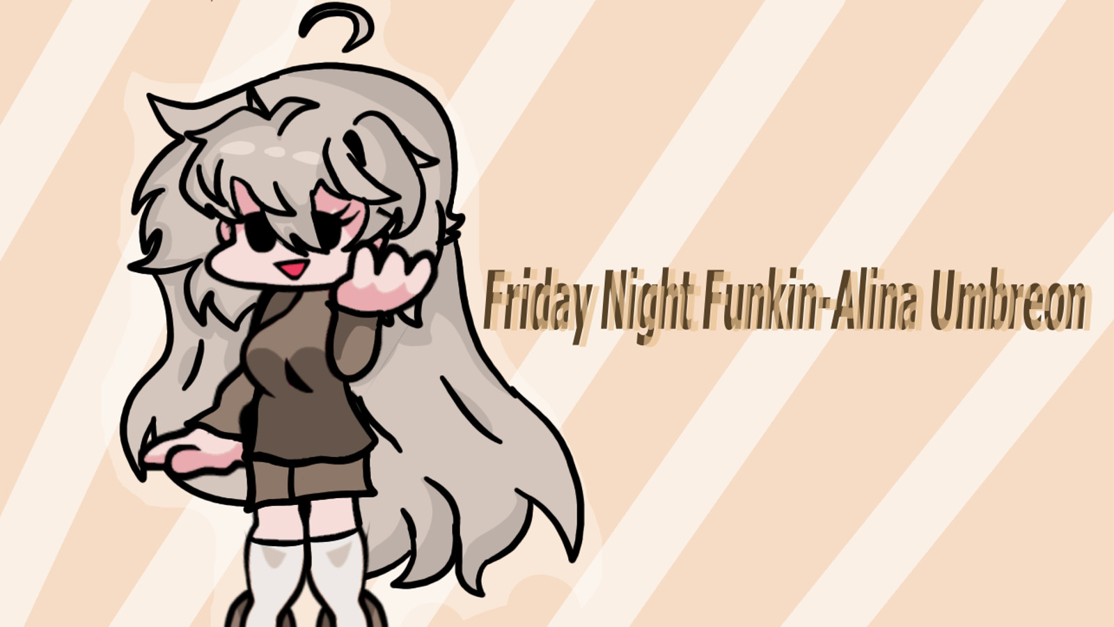 Friday Night Funkin' Alina Umbrieon [Friday Night Funkin'] [Mods]