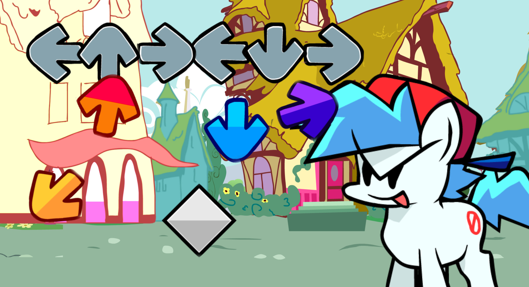 Funkin' Is Magic With Extra Keys Mod for Friday Night Funkin' | FNF Mods