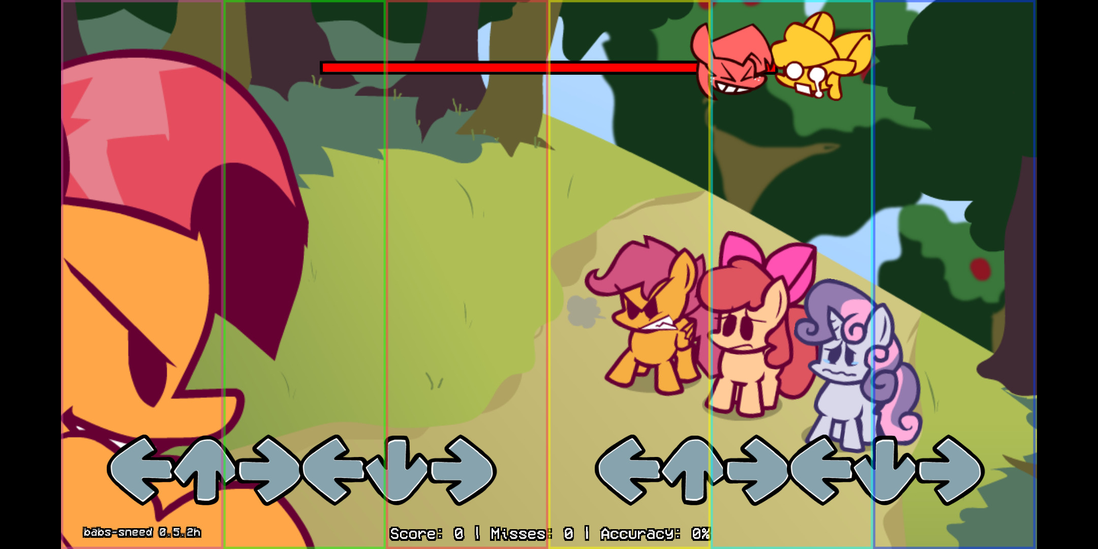 Funkin' Is Magic With Extra Keys Mod for Friday Night Funkin' | FNF Mods