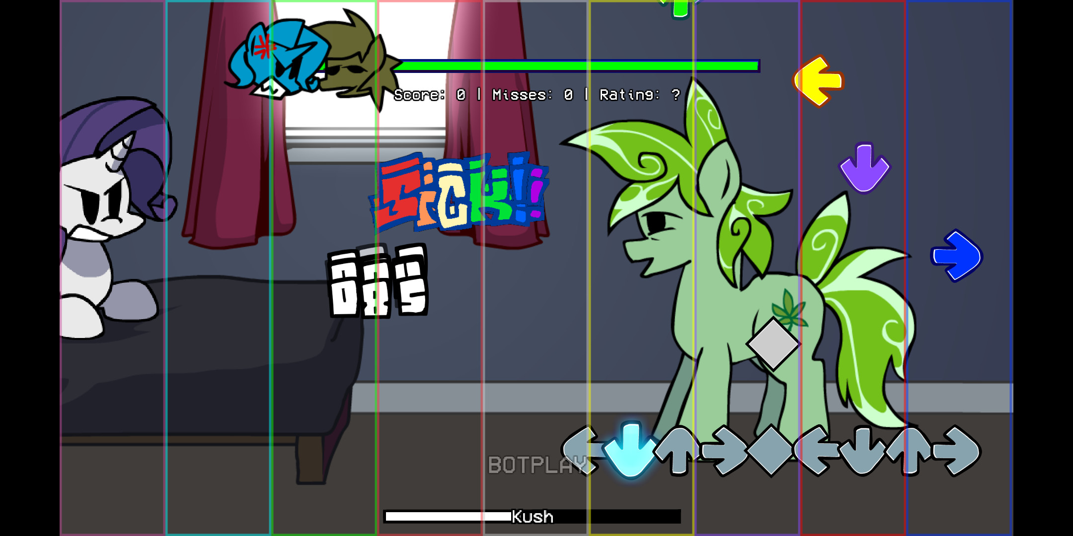 Funkin' Is Magic With Extra Keys Mod for Friday Night Funkin' | FNF Mods