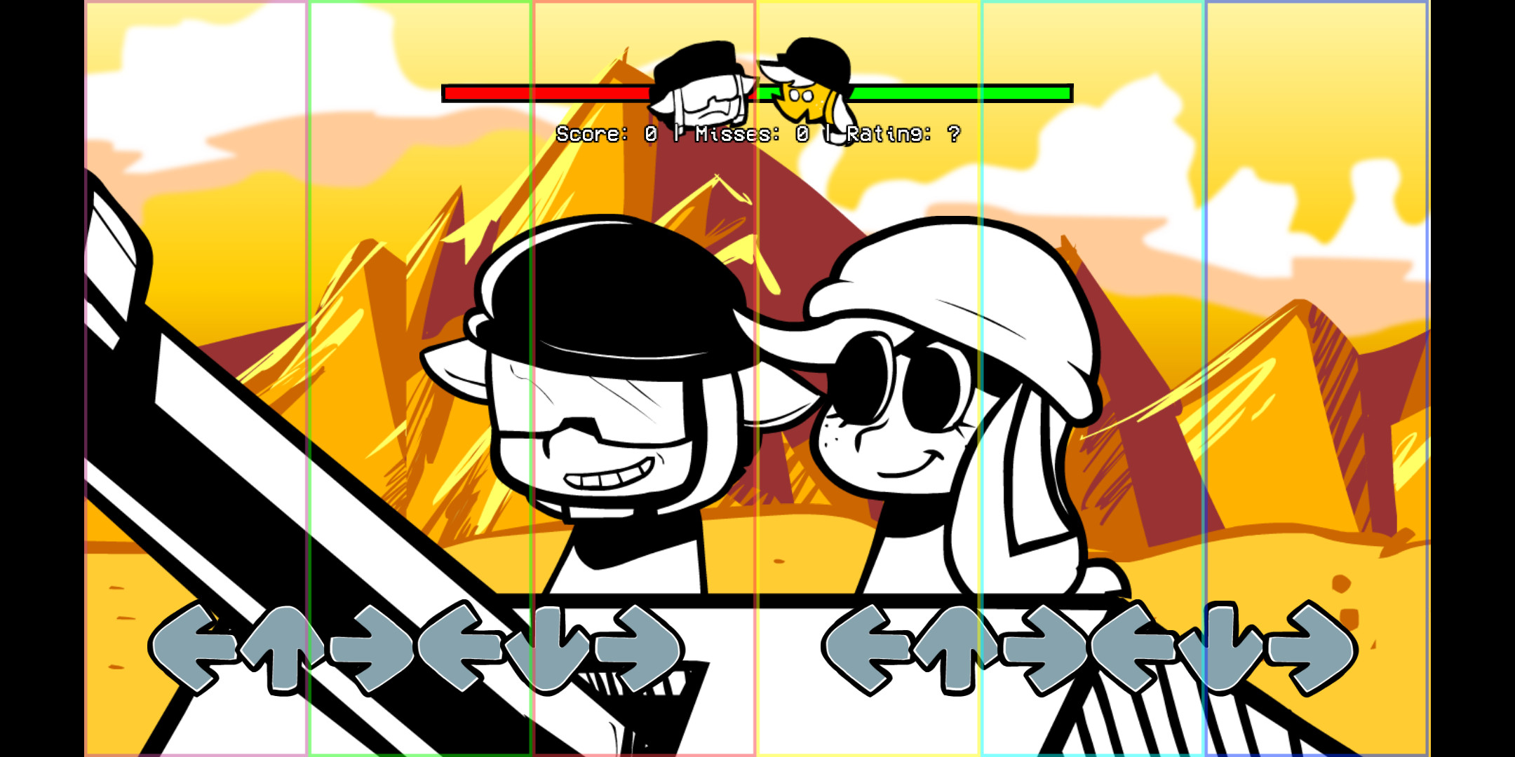 Funkin' Is Magic With Extra Keys Mod for Friday Night Funkin' | FNF Mods