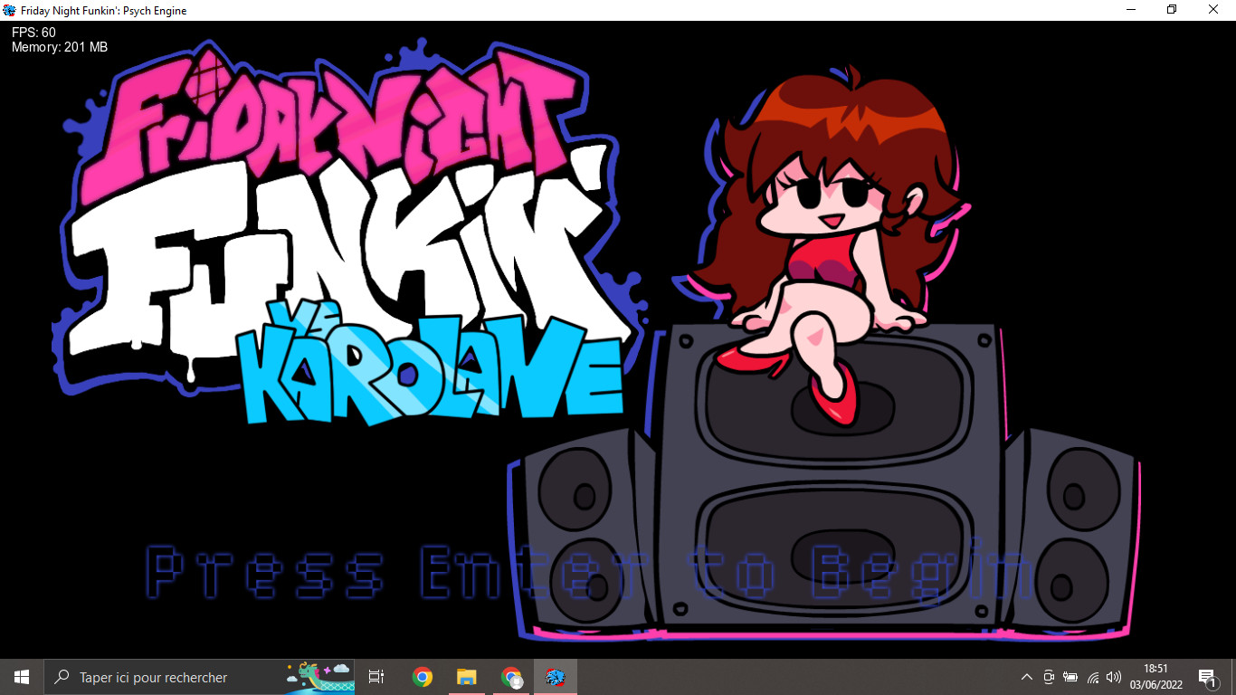 FNF VS Karolane FULL WEEK ! Mod for Friday Night Funkin' | FNF Mods