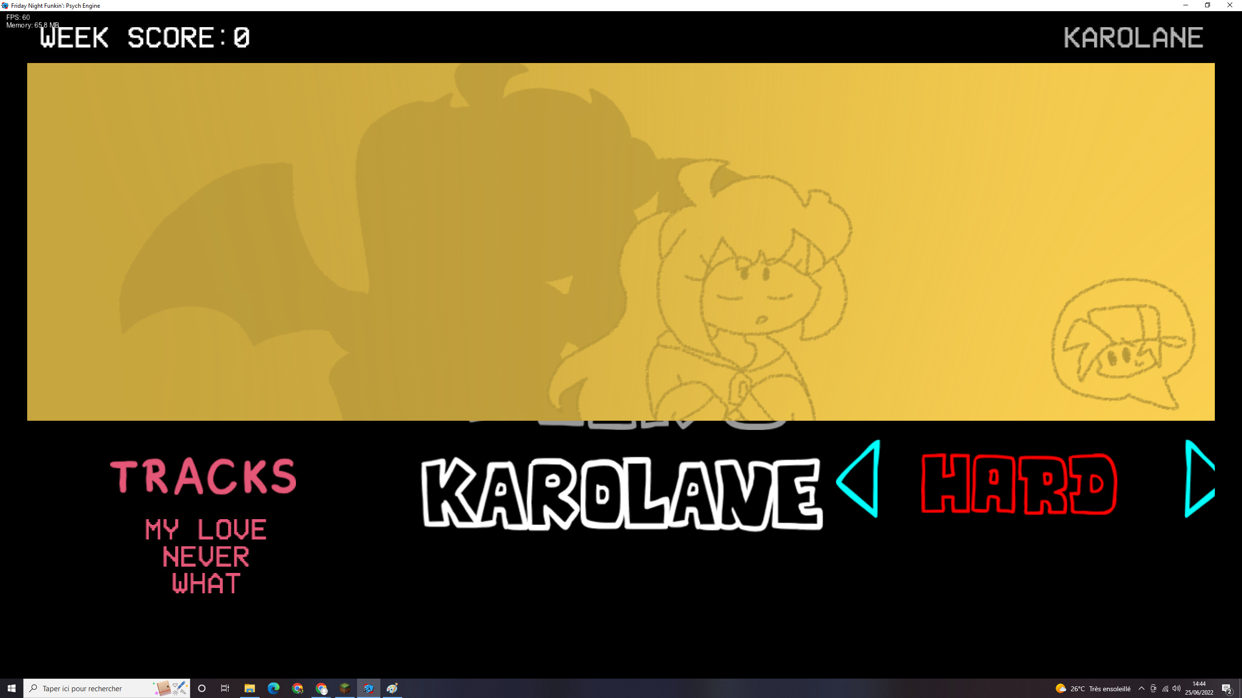 FNF VS Karolane FULL WEEK ! Mod for Friday Night Funkin' | FNF Mods