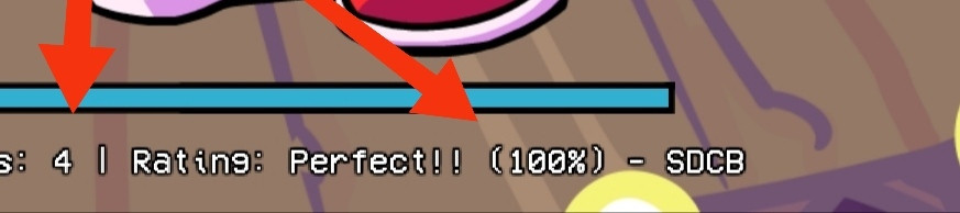 always rating of 100 Mod for Friday Night Funkin' | FNF Mods