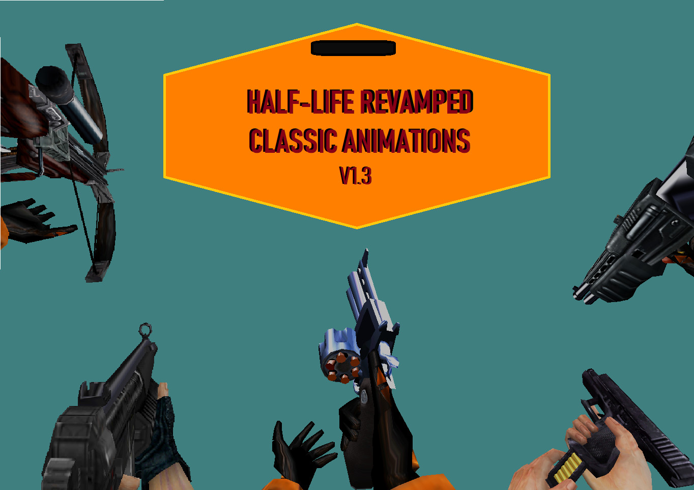 Half-Life Revamped Classic Animations V1.3 Mod for Half-Life | HL Mods