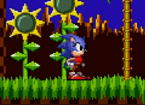 Transfem Sonic in Sonic 1/CD/2 Mod for Sonic Origins | SO Mods