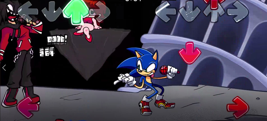 A.G.O.T.I. Sonic Mod for Friday Night Funkin' | FNF Mods