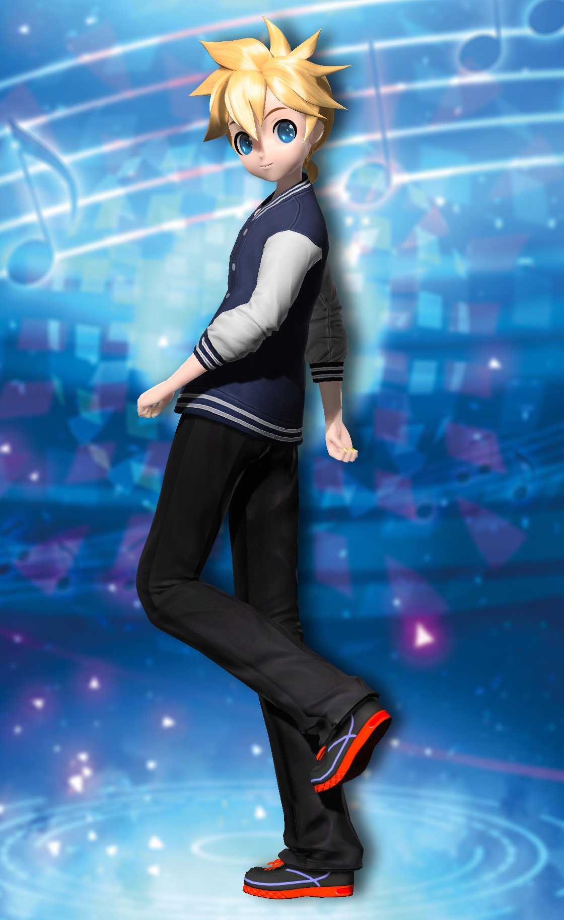 Casual Style Virtual Singers Mod for Hatsune Miku: Project DIVA Mega ...